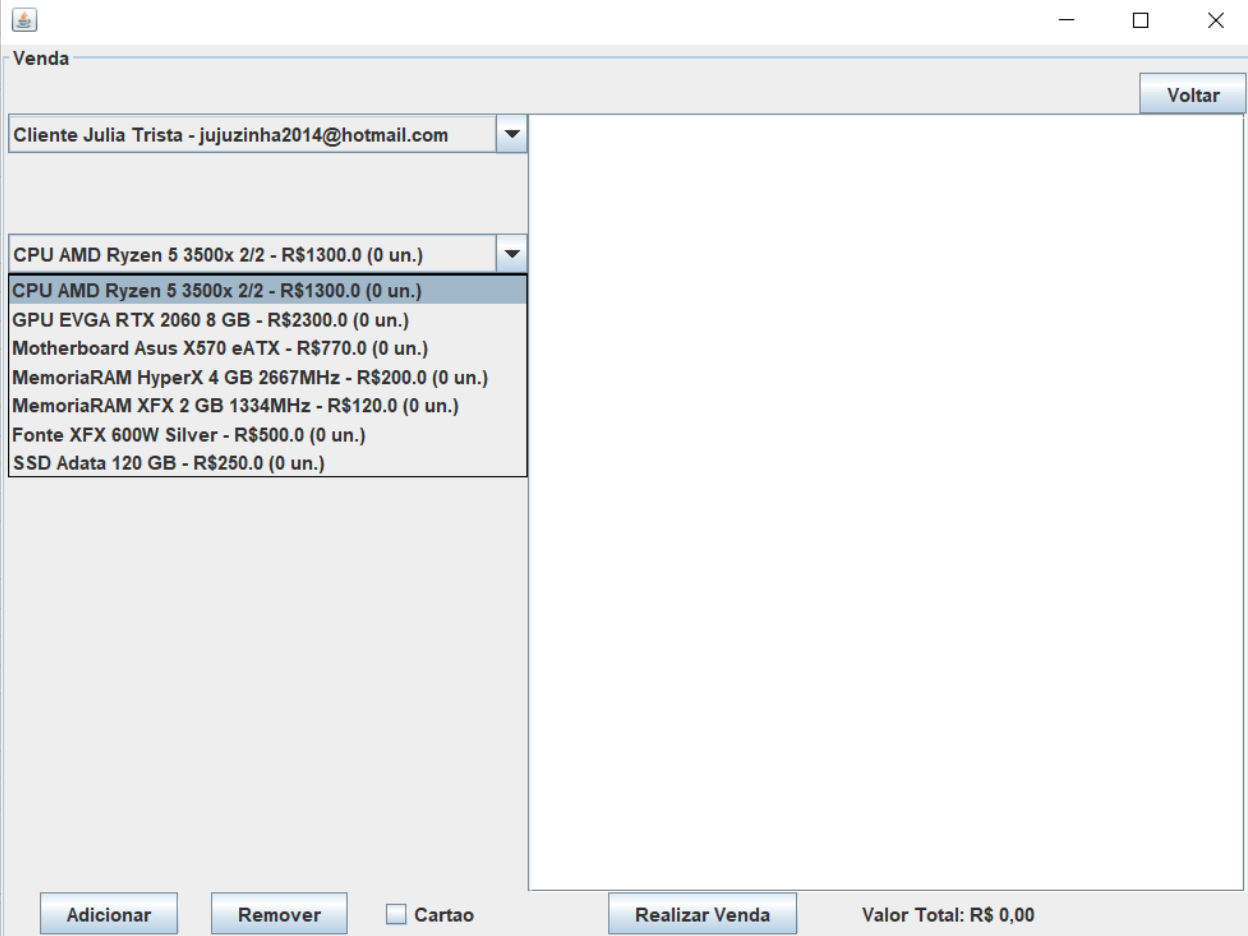 Projeto Software de Loja | Gabriel Medeiros